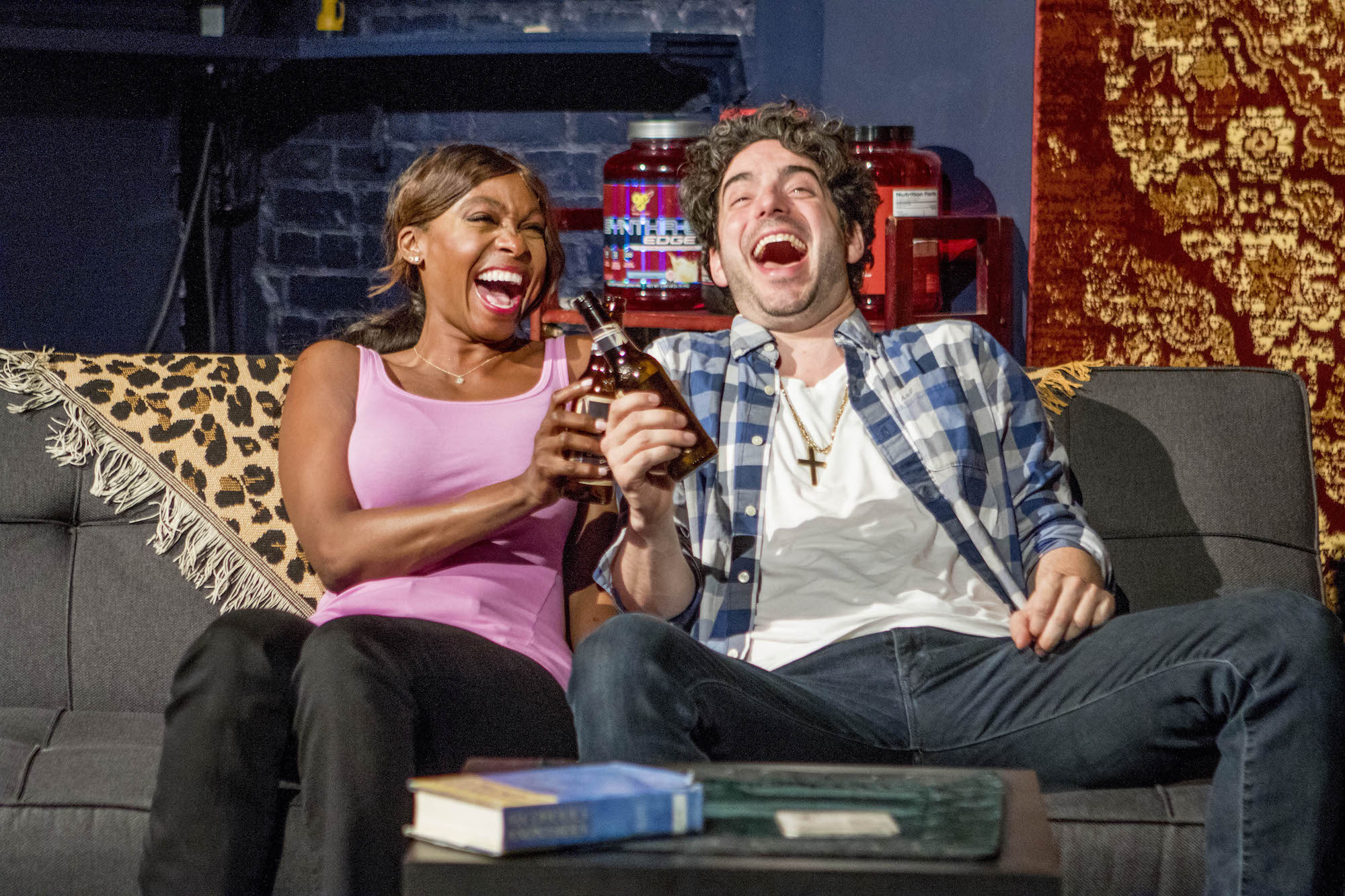 THE MOTHERF**KER WITH THE HAT – All About the Stage