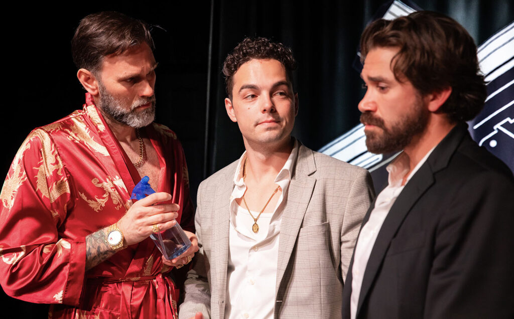 MEN IN SUITS – All About the Stage